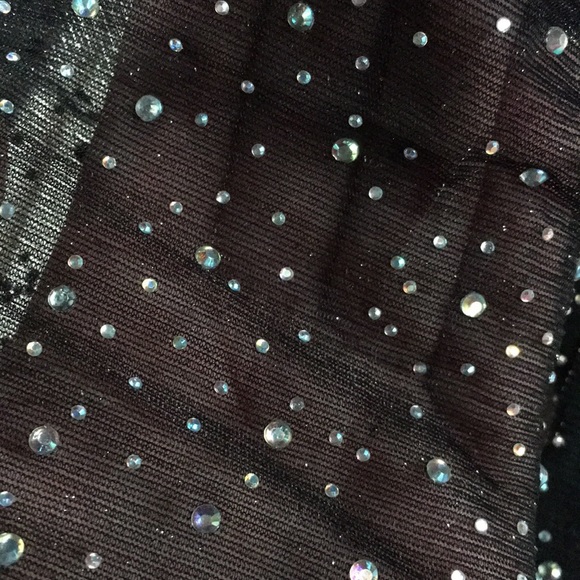 Accessories | New Sexy Black Rhinestone Stockings | Poshmark